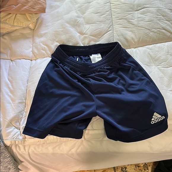 adidas | Bottoms | Adidas Navy Blue Athletic Shorts | Poshmark
